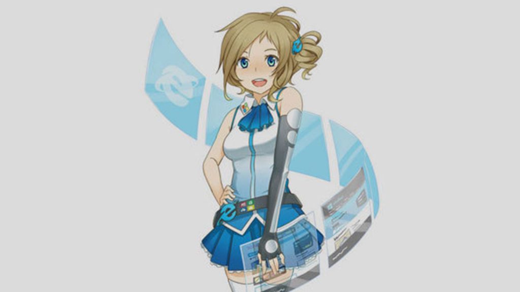 Meet Inori Aizawa, the Anime Personification Behind Internet Explorer ...