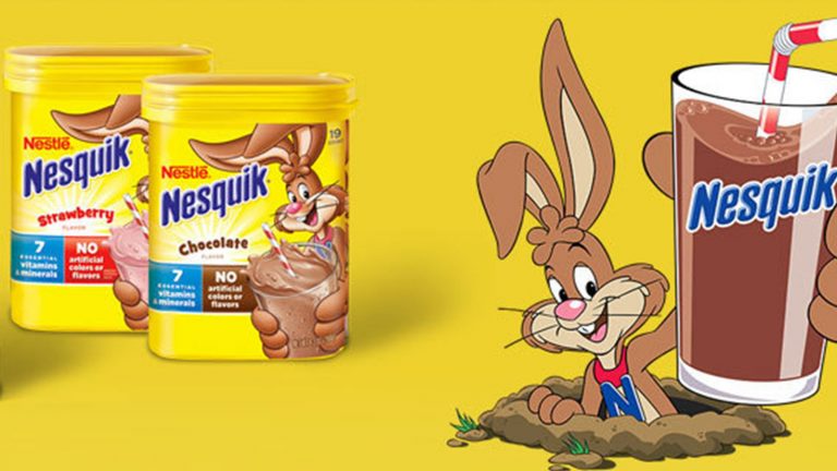 Throwback: Nesquik Bunny | PopIcon.life