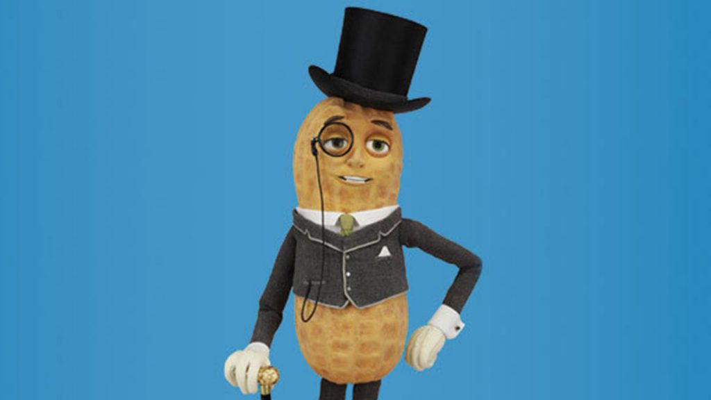 Design Evolution: Mr. Peanut | PopIcon.life