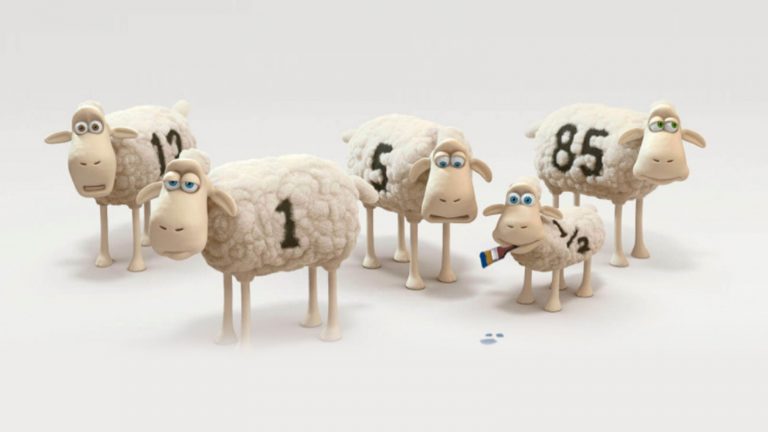 Meet the Serta Counting Sheep | PopIcon.life