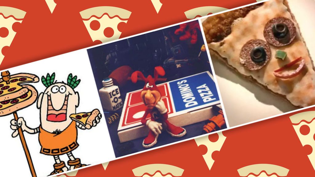 Gimme That ‘Za: The Wacky World of Pizza Mascots | PopIcon.life
