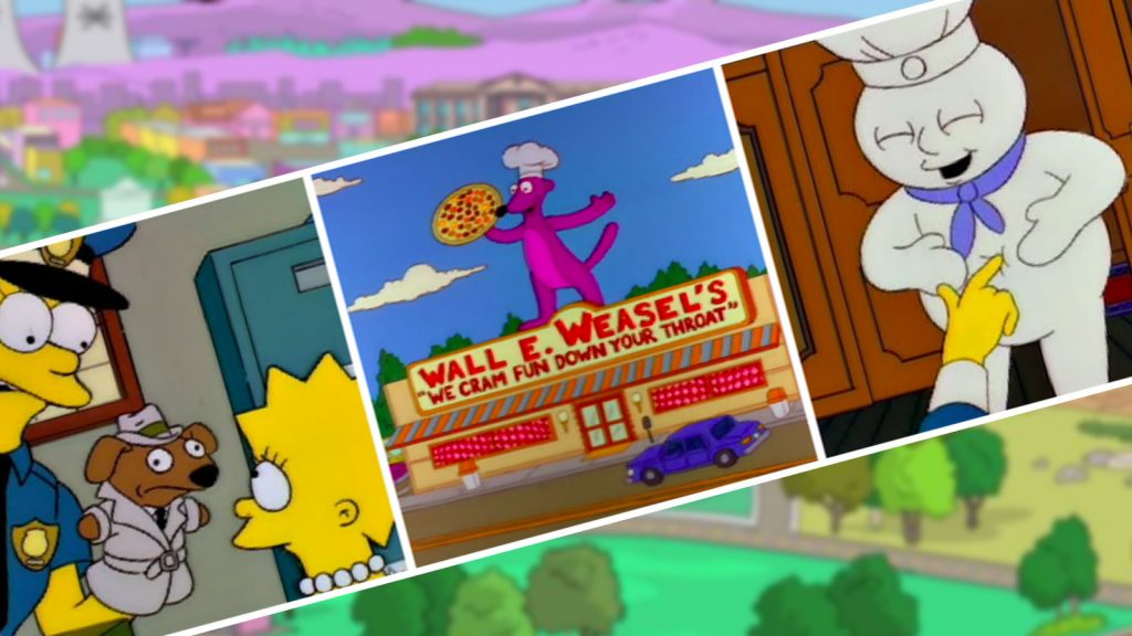 7 Memorable Brand Mascot Moments on The Simpsons | PopIcon.life