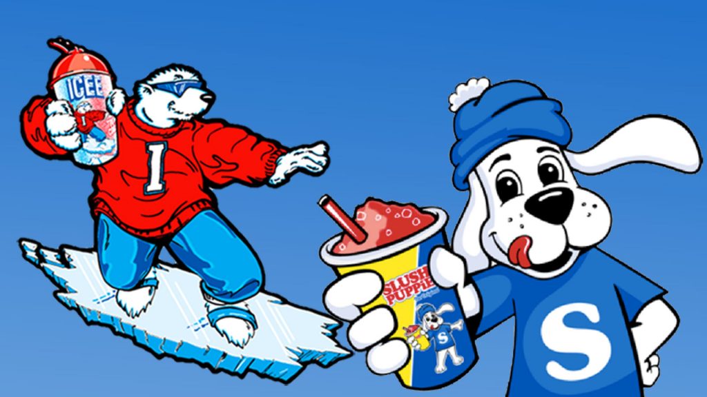 A Tale of Two Slushies: ICEE Bear and SLUSH PUPPiE | PopIcon.life