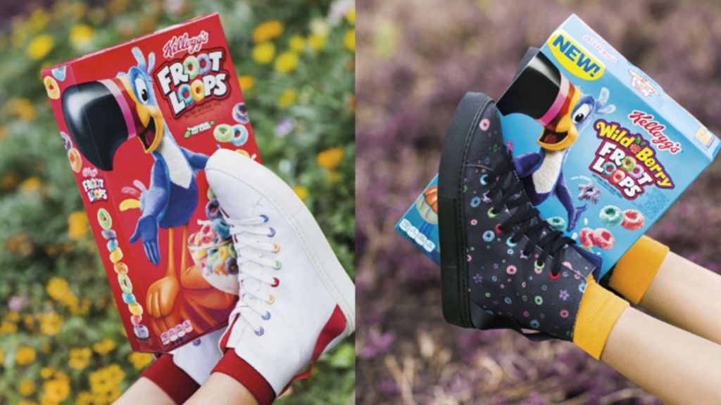 Toucan Sam, Fashion Icon: Froot Loops Collaborates With AWAYTOMARS For ...