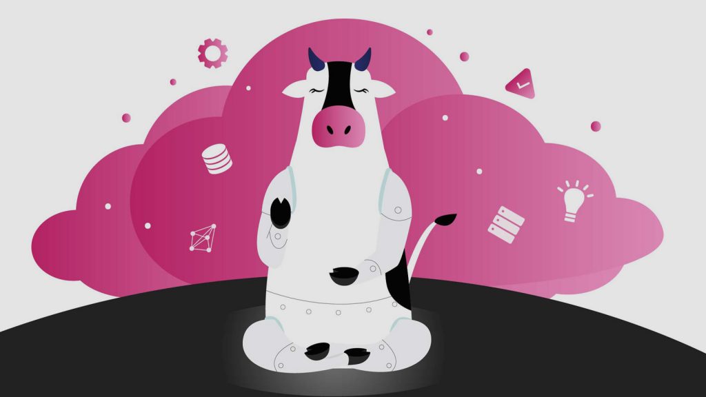 Terrified Of AI? Let Moogsoft’s Cow Character Be Your Sage Guide ...