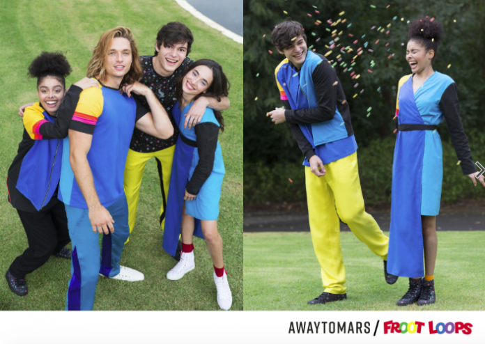Toucan Sam, Fashion Icon: Froot Loops Collaborates With AWAYTOMARS For ...