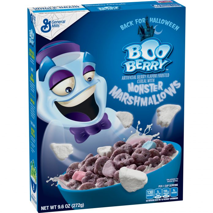 Back For Halloween: Monster Cereals Make Their Chilling Return ...