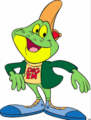 Dig It! All About The Honey Smacks Dig’em Frog | PopIcon.life