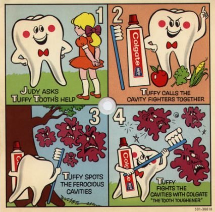 Brush Up On These 5 Forgotten Toothpaste Mascots | PopIcon.life