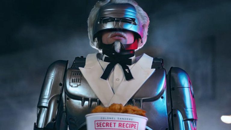 Colonel RoboCop Makes His KFC Debut | PopIcon.life
