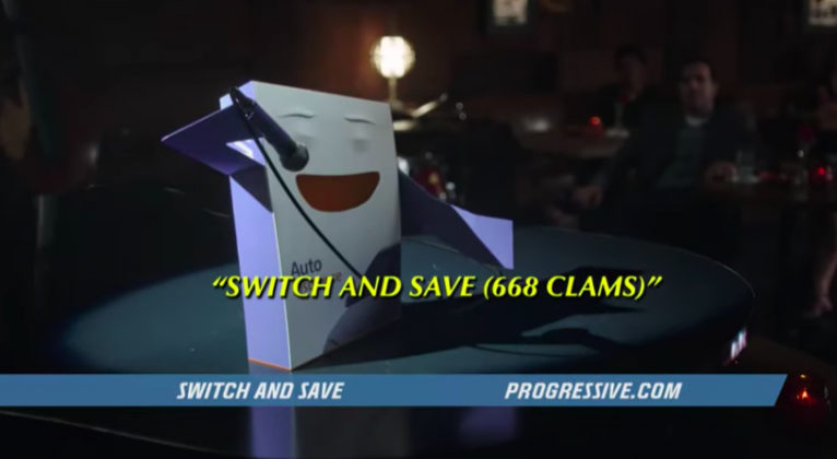 A Star Is Born: Hear The Progressive Box Croon About Car Insurance ...