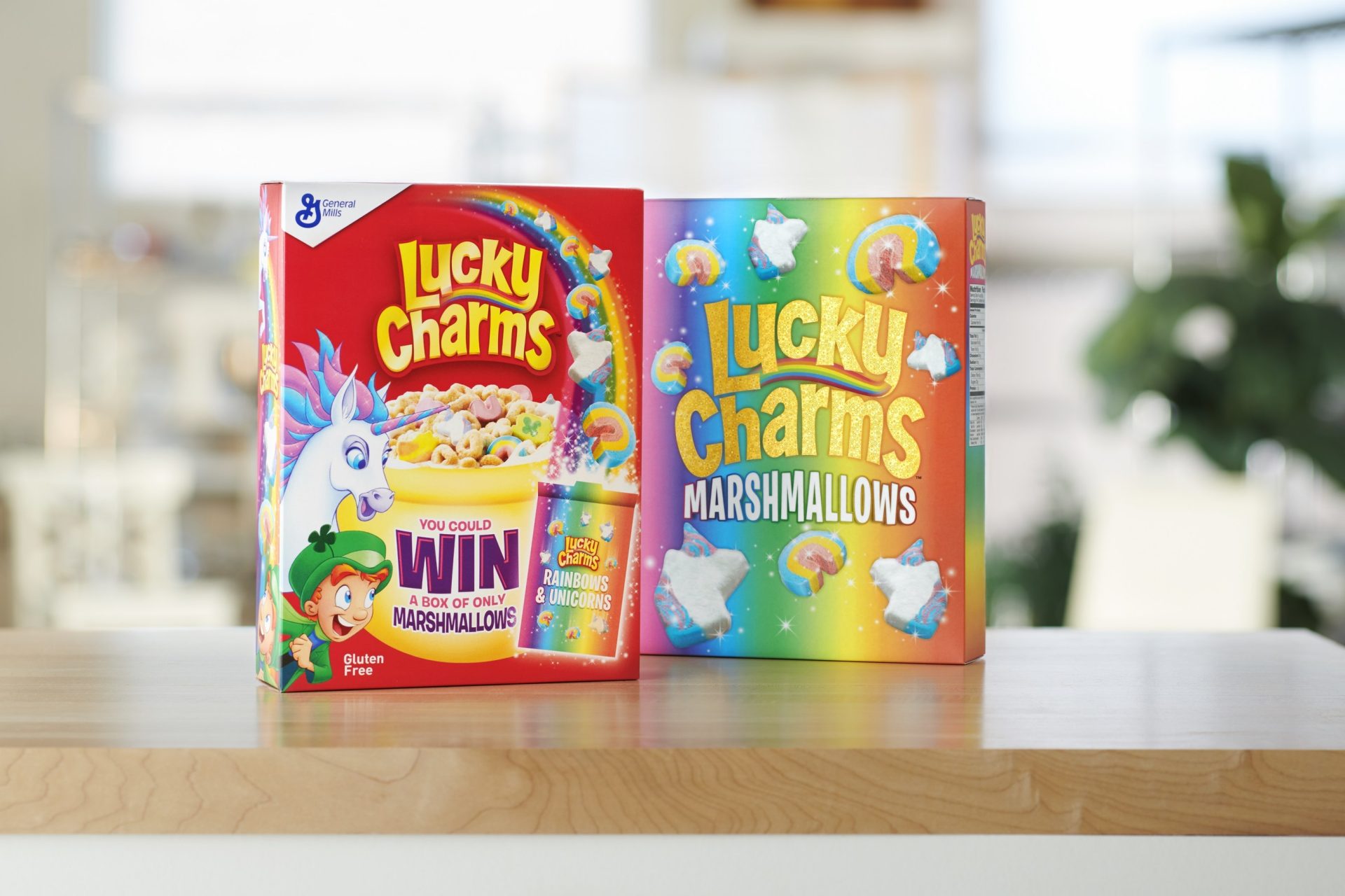 Win Lucky The Leprechaun’s Marshmallow Only Lucky Charms Cereal ...