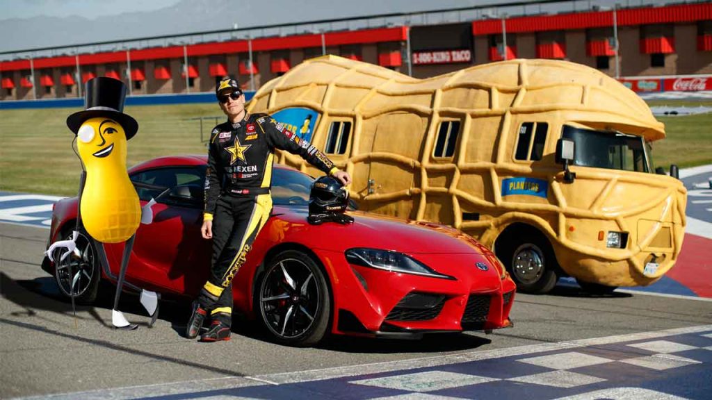 Mr. Peanut’s NUTmobile Versus Toyota: Who Will Win The Race? | PopIcon.life
