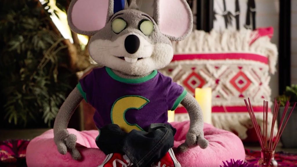 Salad Bars And Mindfulness Meditating With Chuck E Cheese Popicon Life
