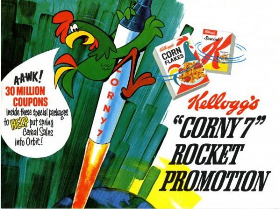 How Kellogg’s Brand Mascots Made It To The Moon | PopIcon.life