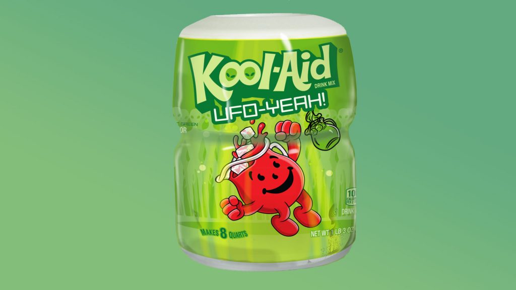 UFO-Yeah! Kool-Aid Debuts New Drink Mix That’s Out Of This World ...