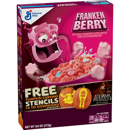 Monster Cereals Make A Haunting Return To Breakfast Aisles — With ...