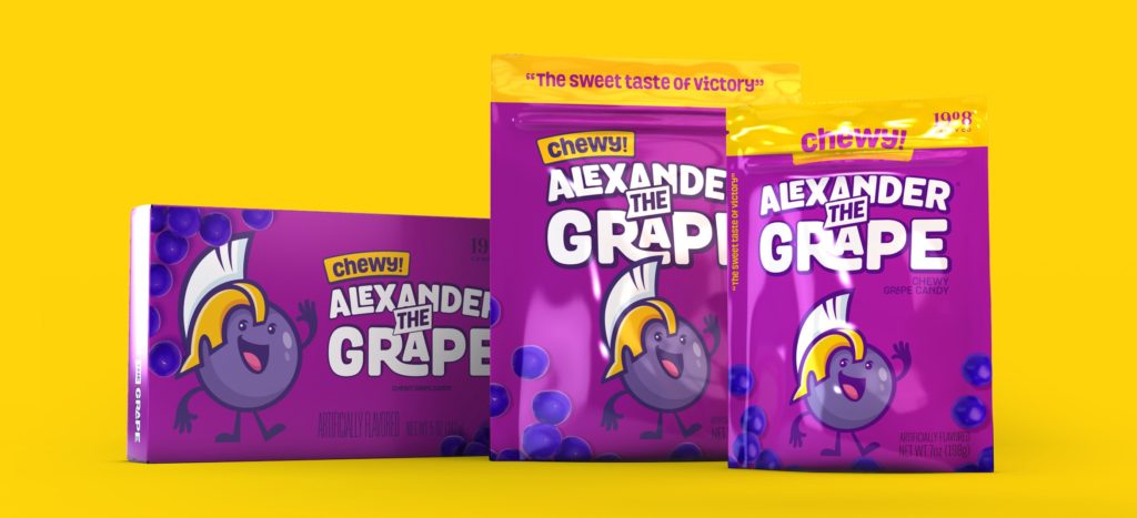 1908 Candy’s Alexander the Grape Launches “Make America Grape Again” Campaign | PopIcon.life