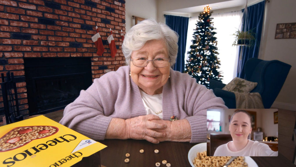 Cheerios Remakes Iconic 1999 Commercial For the 2020 Holiday Season ...