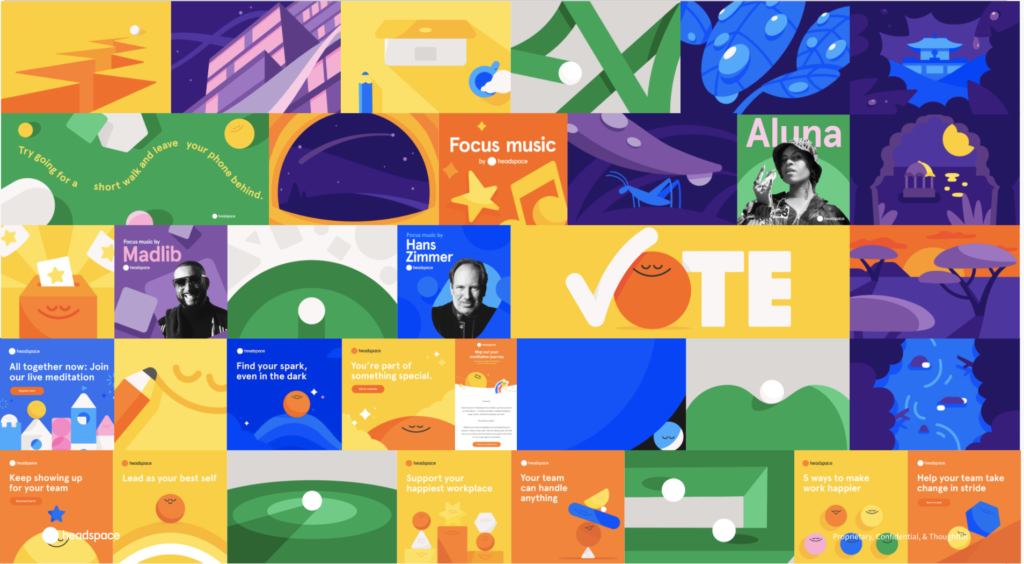 Unlocking Headspace’s Inner Brand Character | PopIcon.life