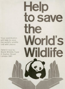 The Panda Behind the World Wildlife Fund’s Logo | PopIcon.life