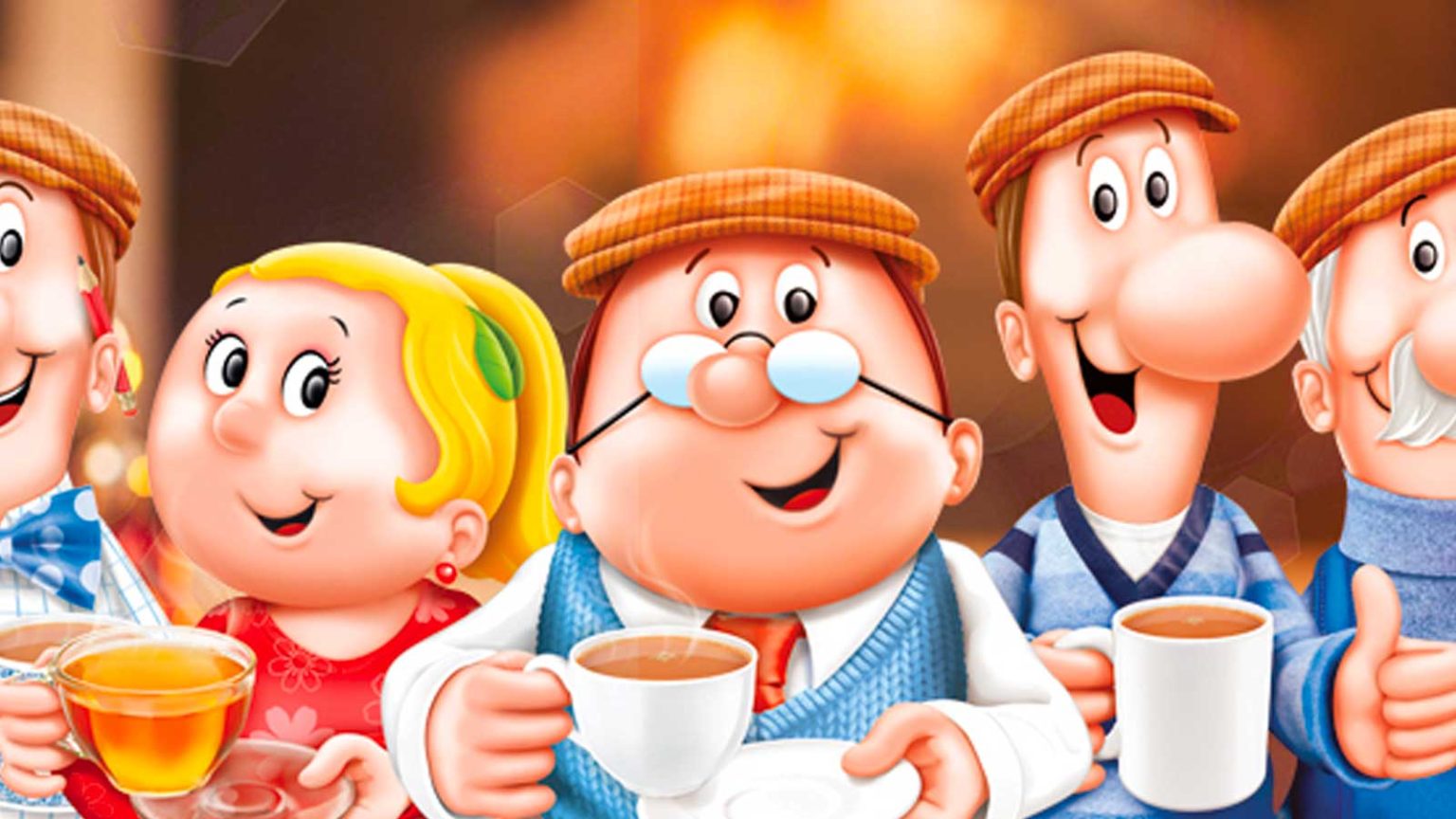 How the Tetley Tea Folk Made a Comeback with UK Audiences | PopIcon.life