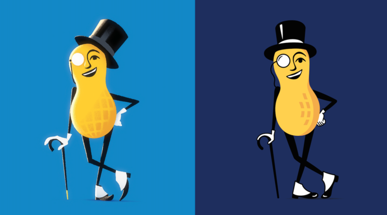 Mr. Peanut’s New Design Highlights the Mascot at His Best in Over 100 ...