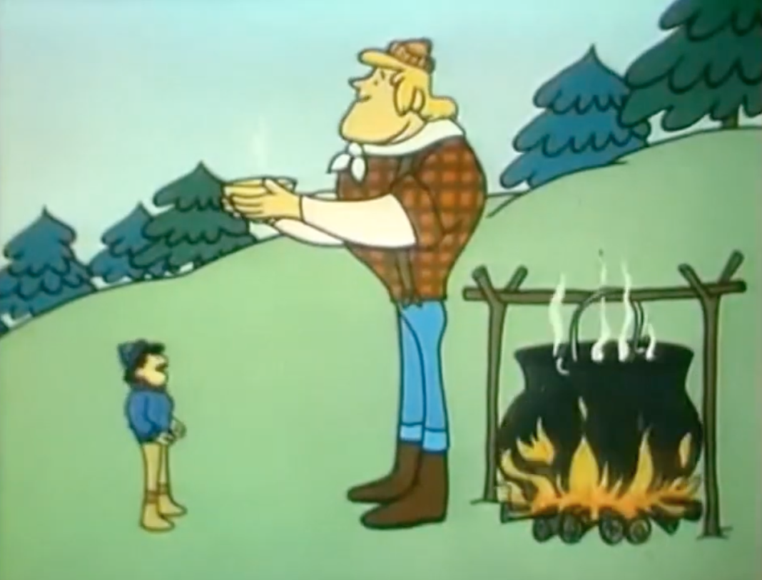 AW Throwback: The Dinty Moore Lumberjack | PopIcon.life