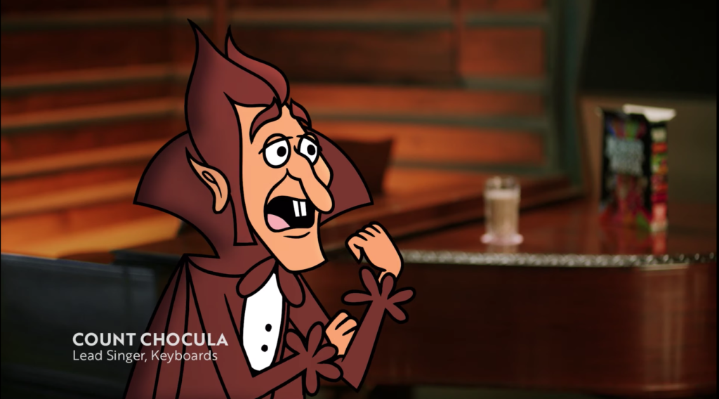 Behind the Monster Mash: The Monster Cereals Mascots Reunite in Behind ...