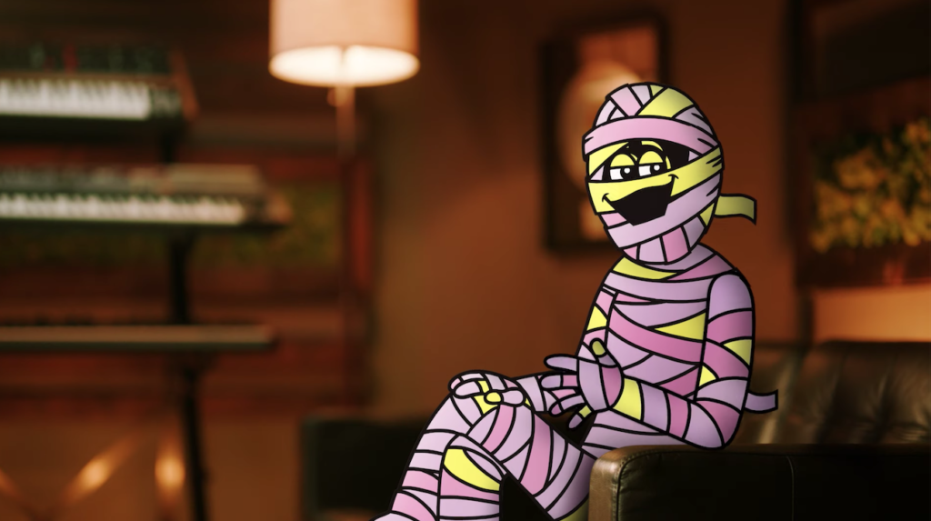 Behind the Monster Mash: The Monster Cereals Mascots Reunite in Behind ...