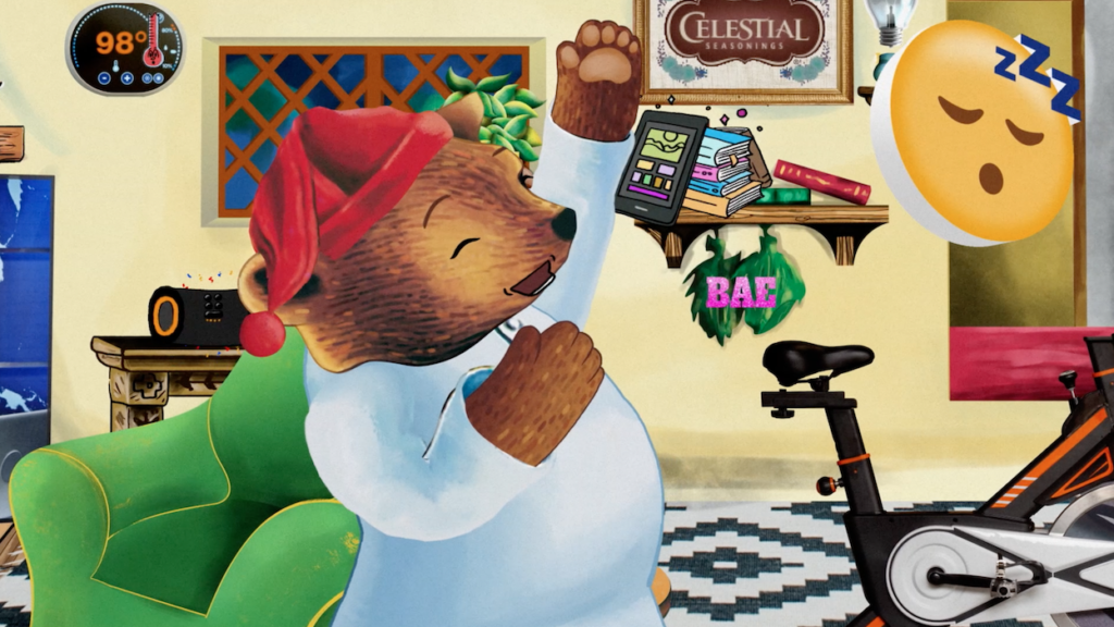 The Sleepytime Bear Wakes Up! | PopIcon.life