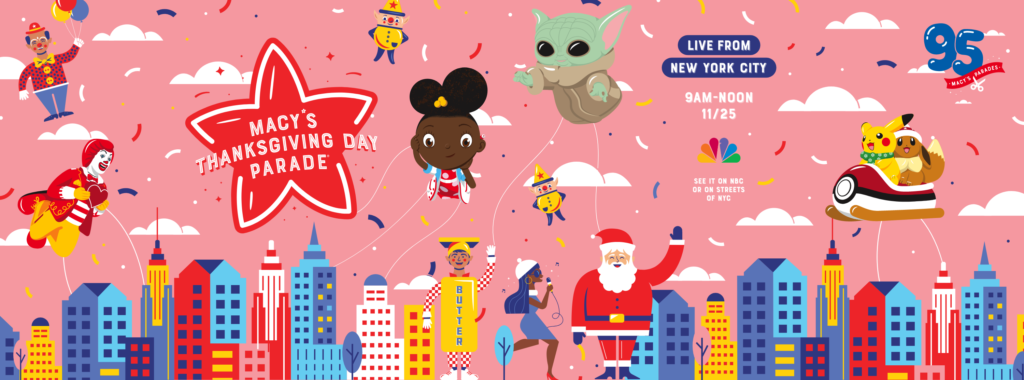 7 Brand Mascots Heading to the Macy’s Thanksgiving Day Parade 2021 ...