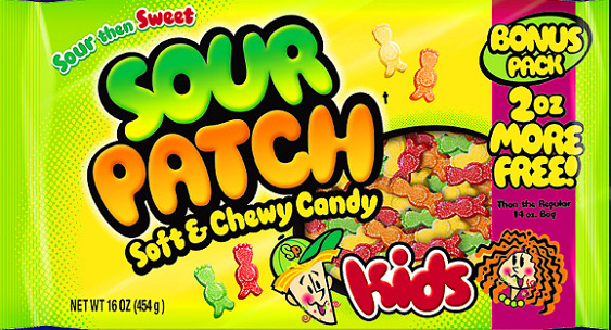 Design Evolution: Sour Patch Kids | PopIcon.life