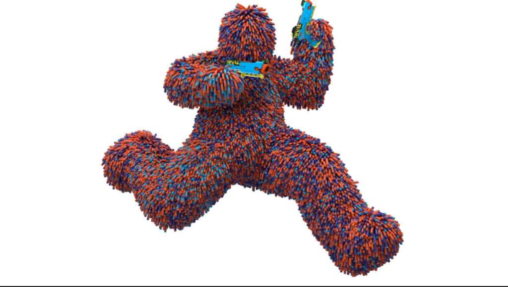 Nerf Debuts First Mascot — Murph | PopIcon.life