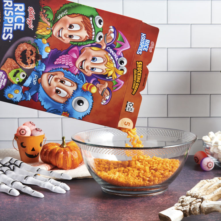 The Rice Krispies’ Brand Mascots Are Ready for Halloween! | PopIcon.life