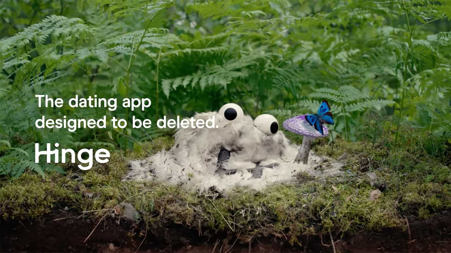 Hinge’s Mascot Begs Gen Z: Fall in Love and Delete This Dating App ...
