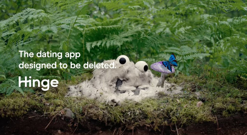 Hinge’s Mascot Begs Gen Z: Fall in Love and Delete This Dating App ...
