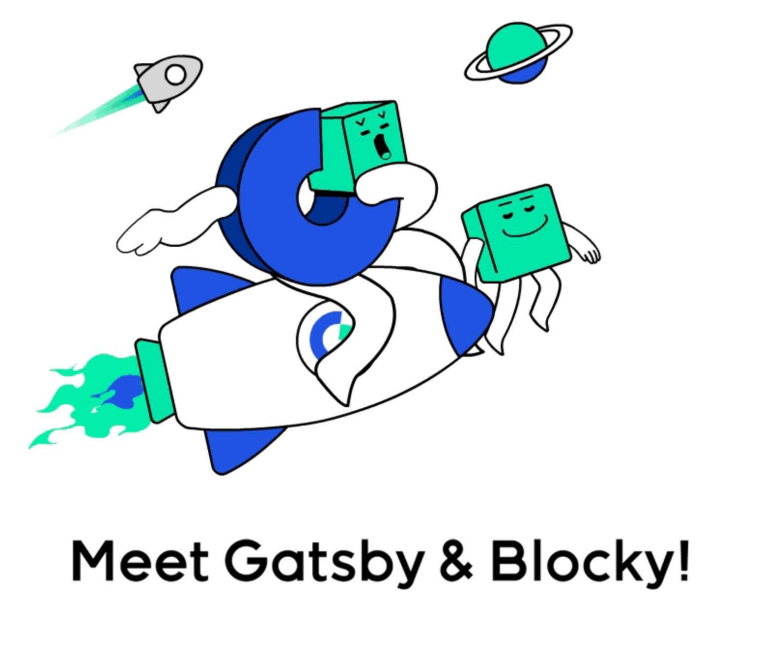 Meet Gatsby and Blocky, Gate.io’s New Mascots! | PopIcon.life