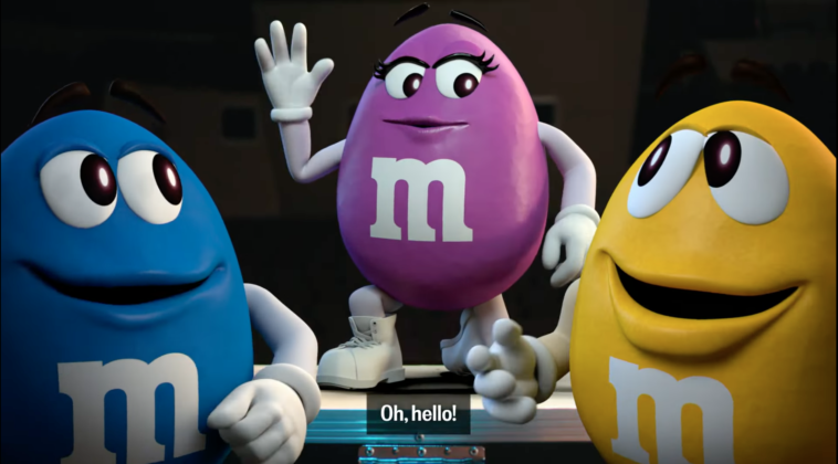 M&M’S Debuts First New Character — Purple — In a Decade | PopIcon.life