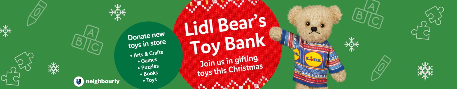 “Lidl Bear” Becomes The Unexpected Star In Lidl’s Holiday Campaign | PopIcon.life