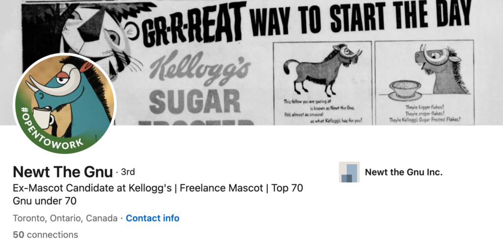 Newt The Gnu Speaks Out In Rare Interview On How He Was Almost The ...