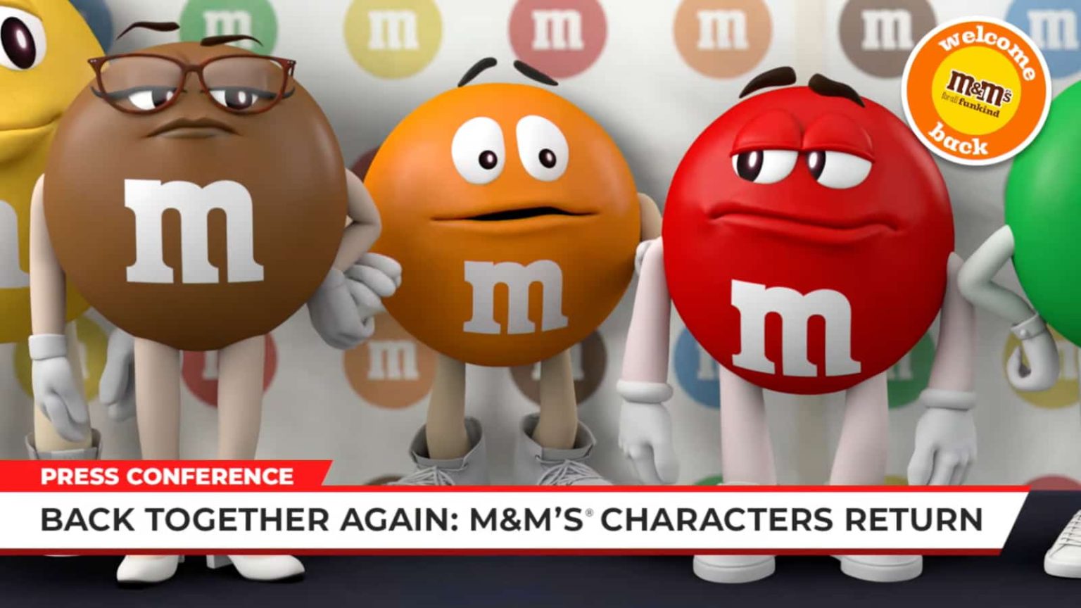 The M&M’S Spokescandies Are Back And More Brand Mascots Who Made Super ...