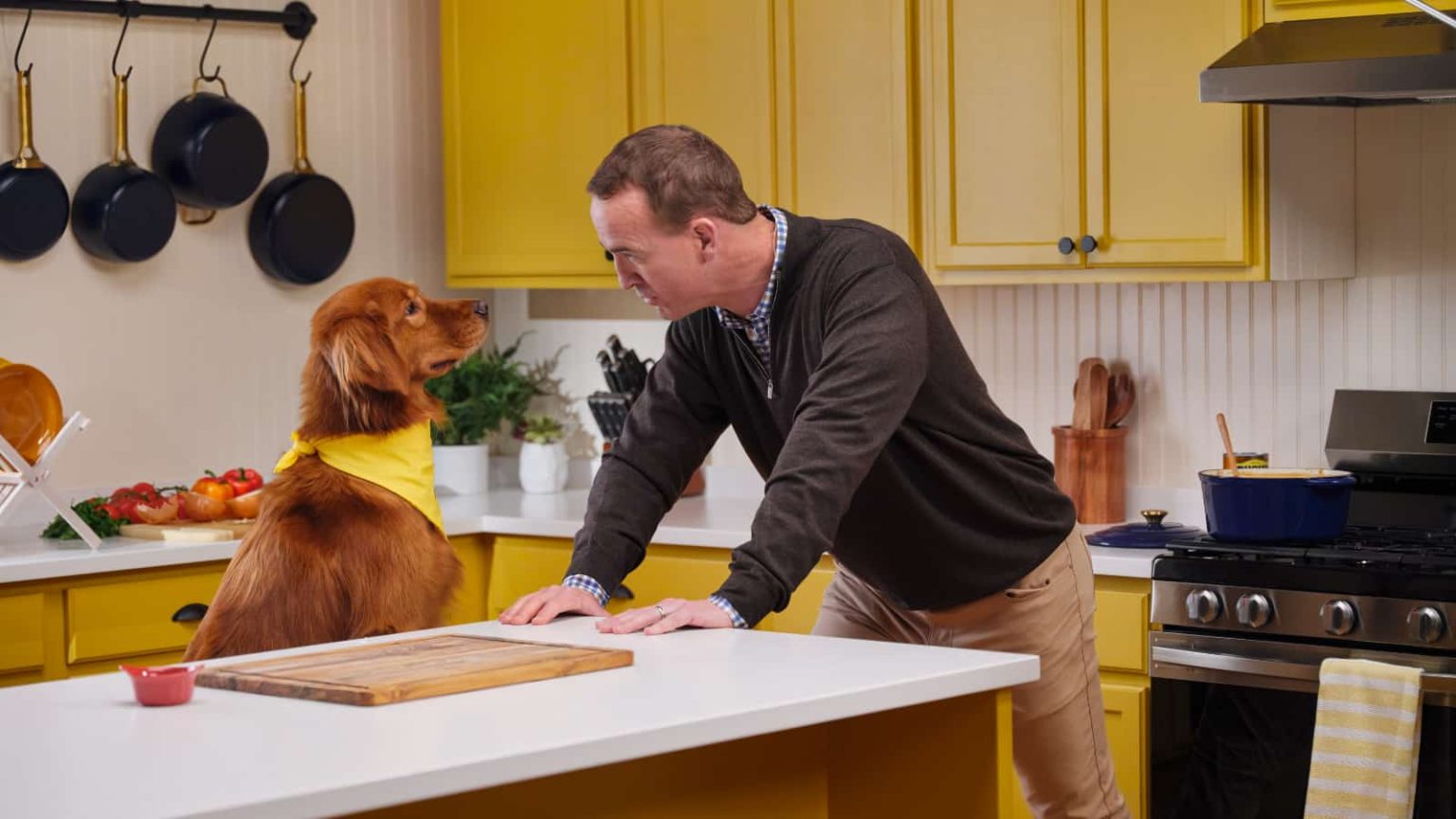 Peyton Manning Joins Duke Bush and Jay Bush In First-Ever Bush’s Beans ...