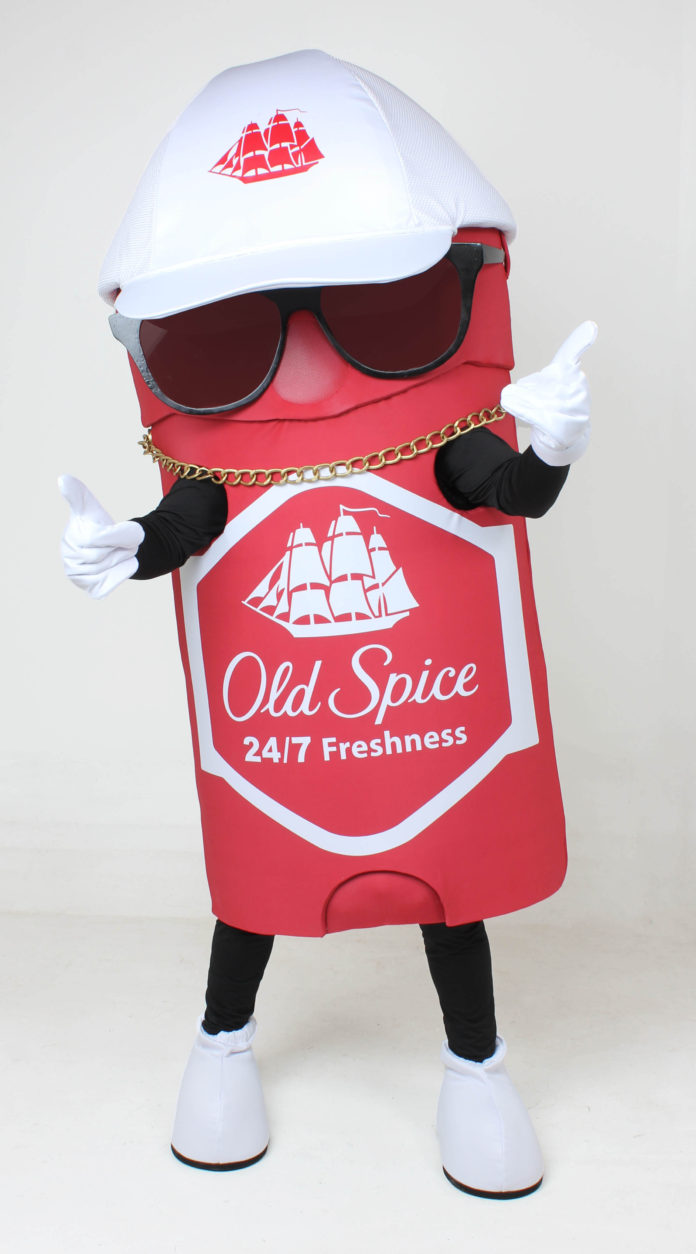 Swaggy Spice Debuts As Old Spice’s First-Ever Mascot | PopIcon.life