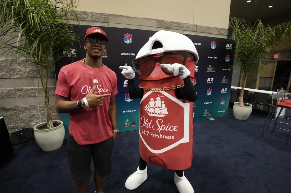 Swaggy Spice Debuts As Old Spice’s First-Ever Mascot | PopIcon.life