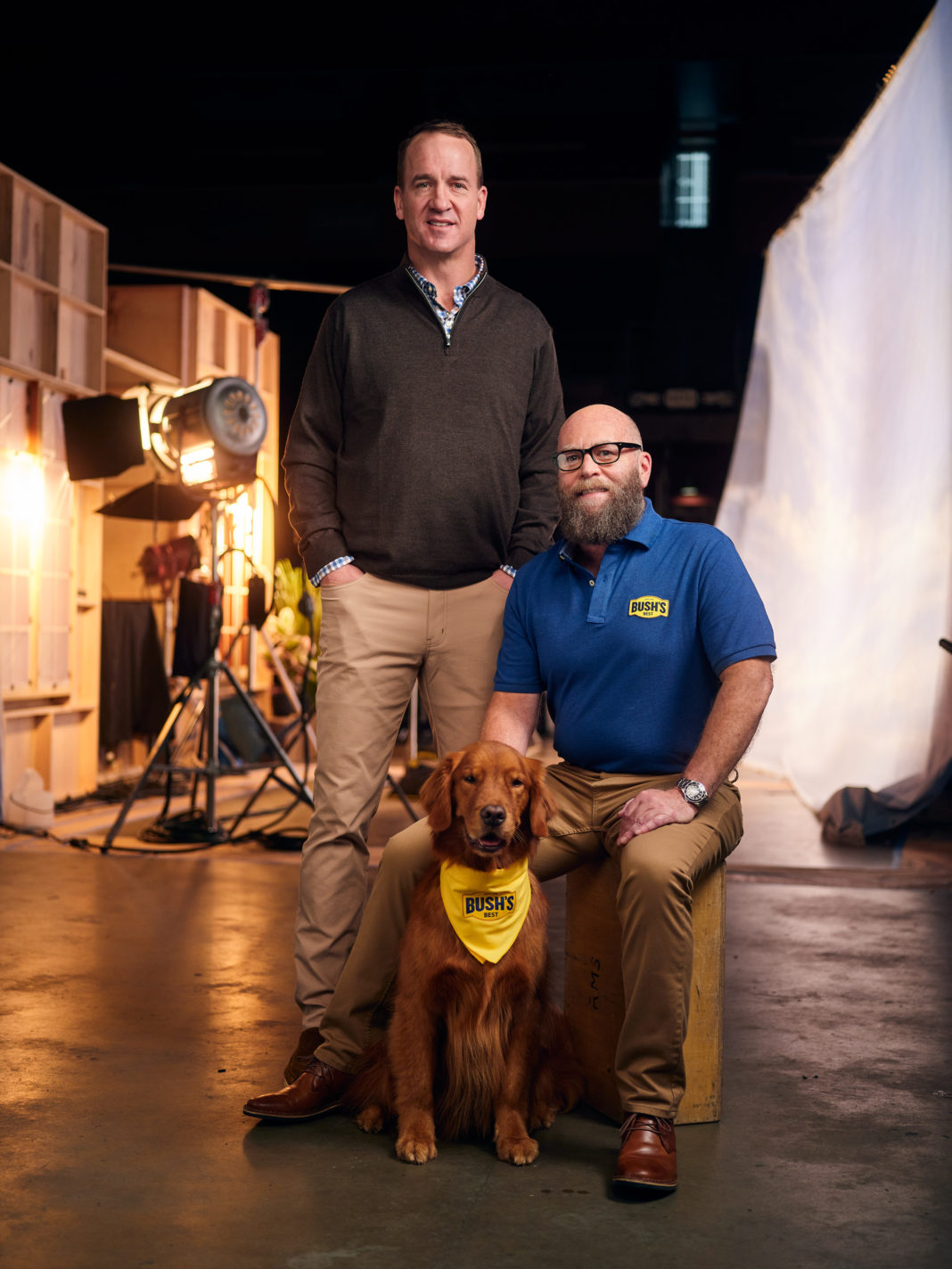 Peyton Manning Joins Duke Bush and Jay Bush In First-Ever Bush’s Beans ...