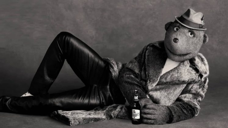 George The Bear Makes a Sophisticated Return to Hofmeister Beer ...