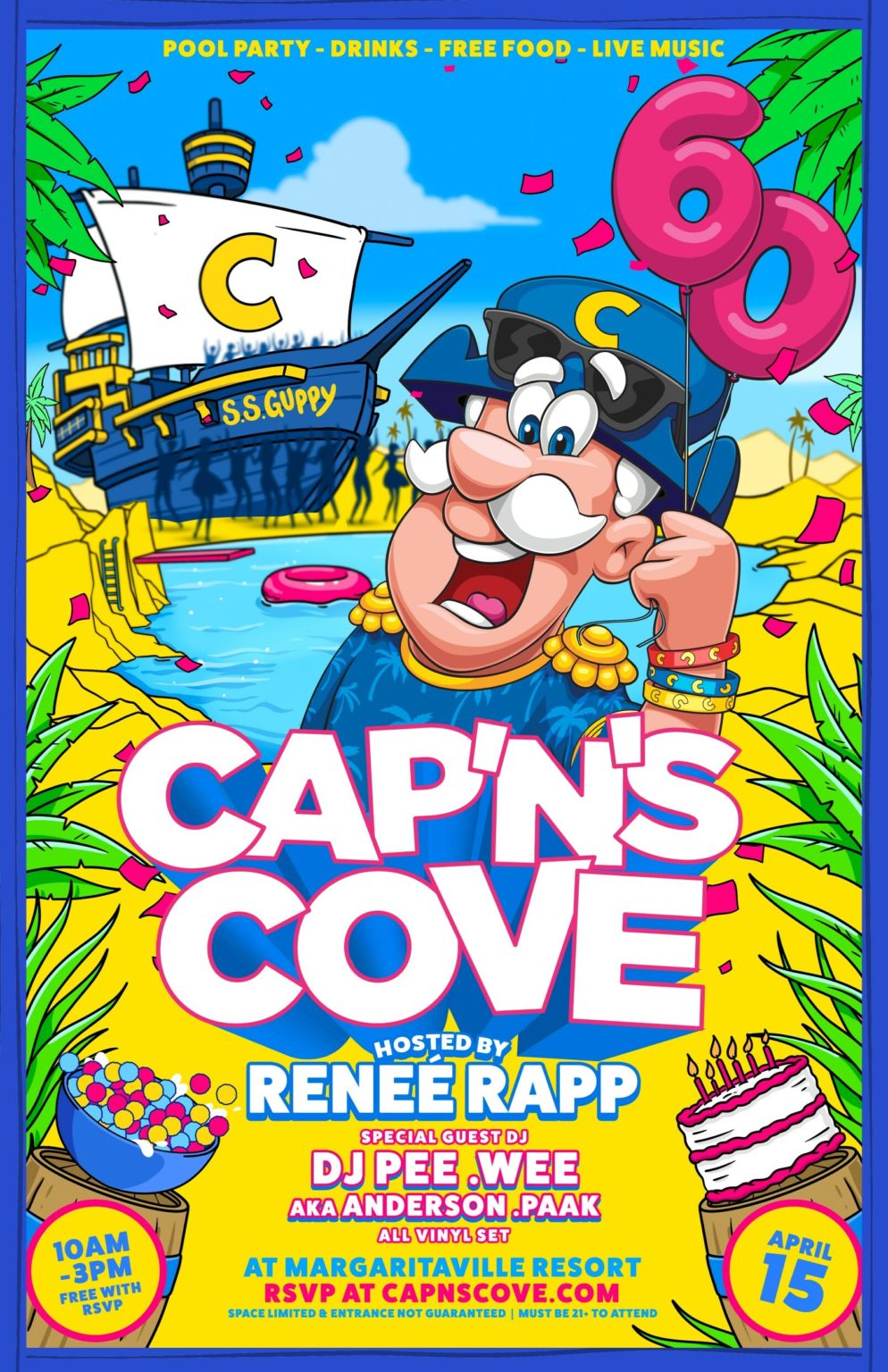 Happy 60th Birthday, Cap’n Crunch! | PopIcon.life