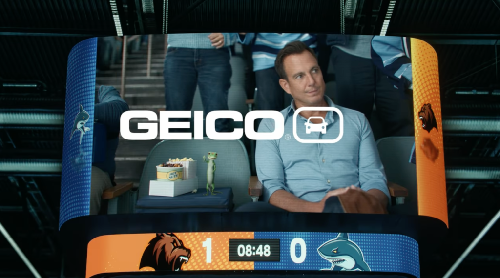 The GEICO Gecko Finds a Frenemy in Will Arnett | PopIcon.life