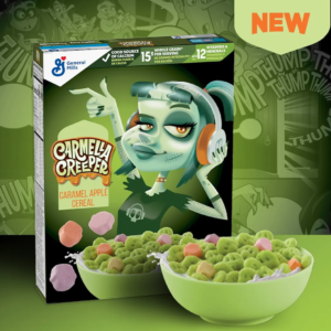 Sneak Peek: Carmella Creeper Joins The Monsters Cereals As First Female ...